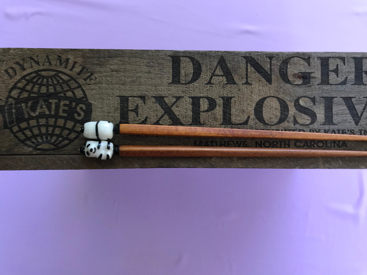 Panda Jujube Hair Sticks – Kate's TNT